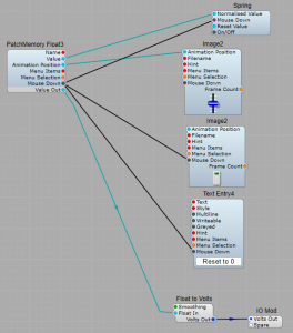 Returning a control to 0V - Synthedit help and tutorials