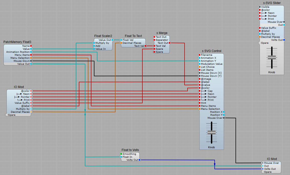 SVG Slider Control. - Synthedit help and tutorials