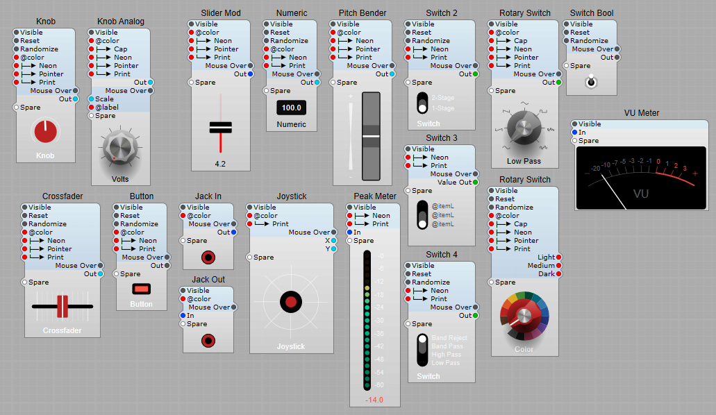 Category: SVG Controls - Synthedit help and tutorials