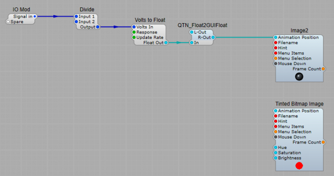 LED2 without PatchMem - Synthedit help and tutorials