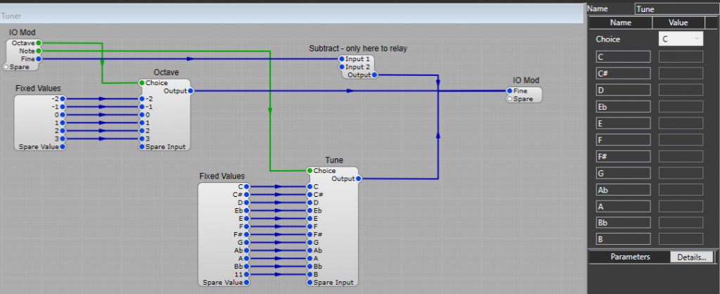 A basic “Analogue” VCO prefab. - Synthedit help and tutorials