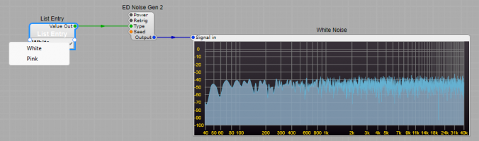 Noise Generator. - Synthedit help and tutorials