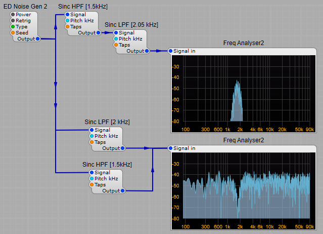 Filters: FAQ’s and tips. - Synthedit help and tutorials